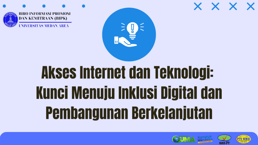 Akses Internet dan Teknologi: Kunci Menuju Inklusi Digital