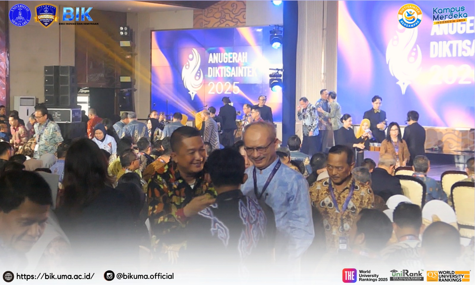 Borong Dua Penghargaan Anugerah Diktisaintek 2025, UMA Kukuhkan Diri ...
